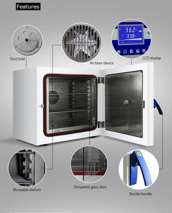 OEM Thermostatic Incubator 220V Bacteria Tissue Culture Incubator