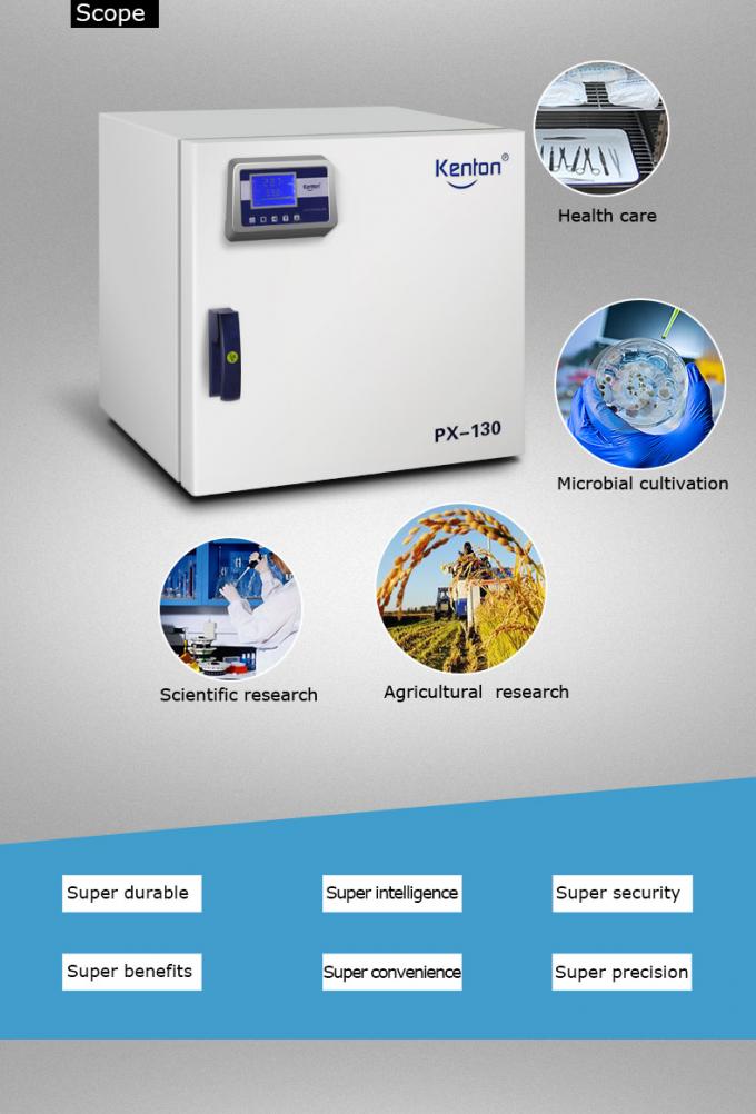 ISO Thermostatic Incubator Microbiology PID Temperature Control Incubator