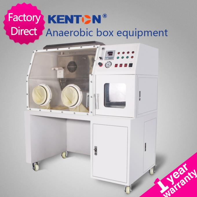 KENTON Anaerobic Incubator 1400W Anaerobic Workstation For Lab
