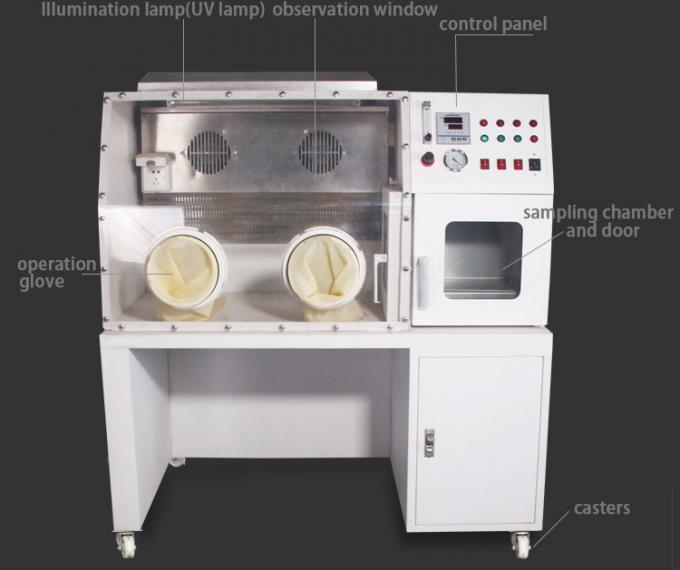 KENTON Anaerobic Incubator 1400W Anaerobic Workstation For Lab