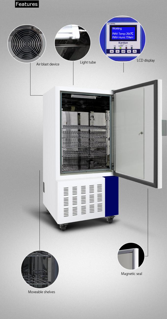 Laboratory Environmental Test Chambers 150c Temperature And Humidity ...
