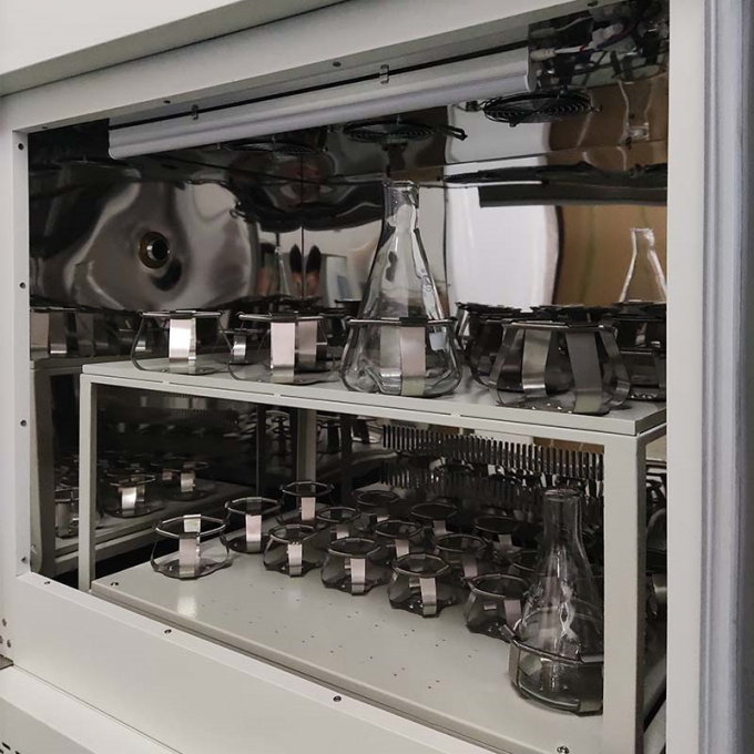 OEM Bacterial Shaker Incubator Horizontal Shaking Incubator For Lab