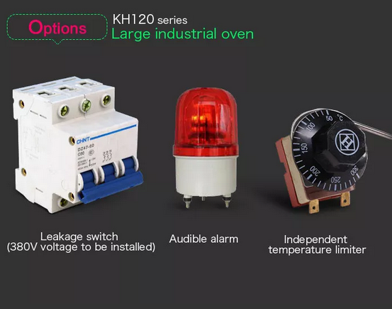 9-12KW Industrial Drying Oven Baking Oven High Temperature With Multi ...