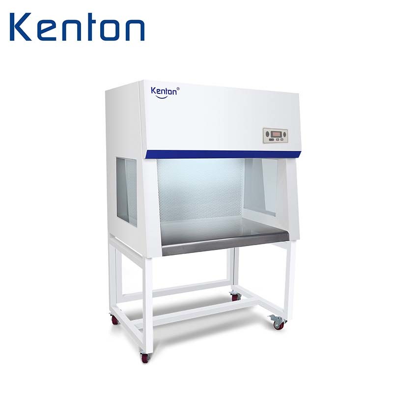 Biological Safety Hood Laminar Flow Clean Bench Workbench Vertical ...
