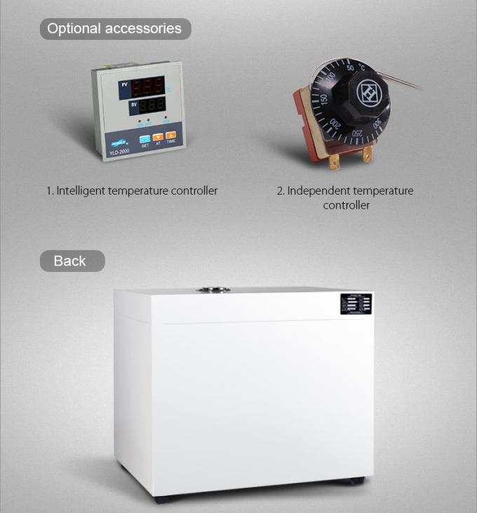 Pcb Electrode Heating Drying Oven Machine Laboratory Drying Oven CE 220V