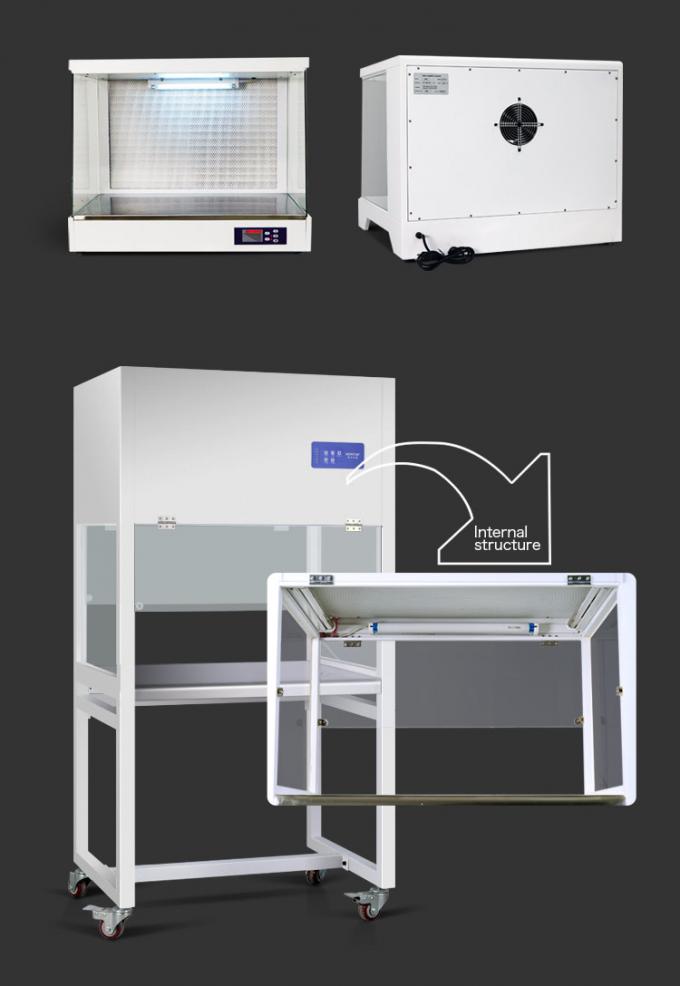 Horizontal Laminar Air Flow Cabinet Class 100 Laminar Air Flow Uv Light