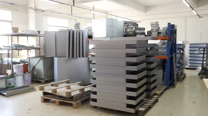 China Guangzhou Kenton Apparatus Co., Ltd. factory production line