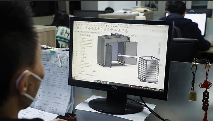 China Guangzhou Kenton Apparatus Co., Ltd. factory production line